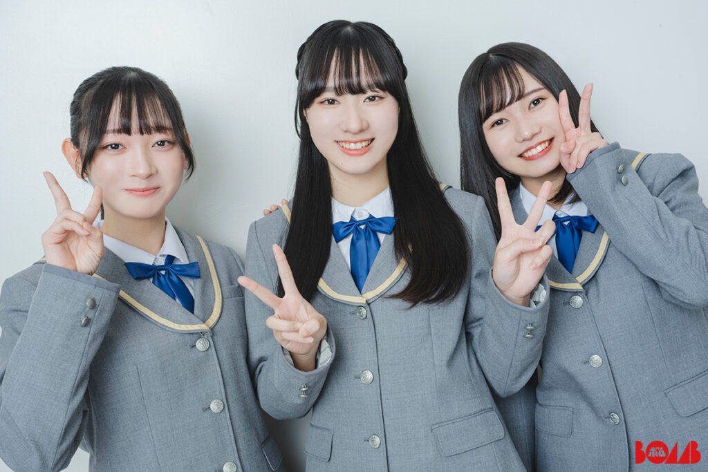 【NGT48 4期研究生・本誌未掲載アンケート大放出スペシャル！】佐藤広花ちゃん・関野山凪ちゃん・木本杏菜ちゃん編｜BOMBweb