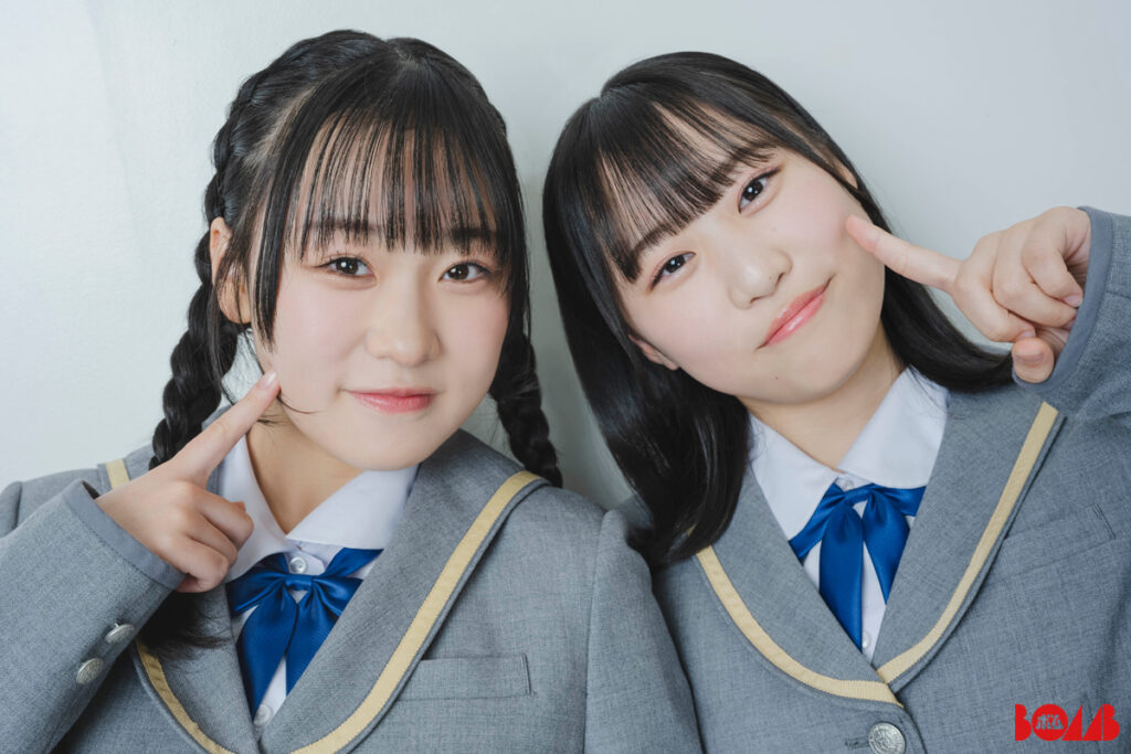 【NGT48 4期研究生・本誌未掲載アンケート大放出スペシャル！】原愛実ちゃん・大竹琴真ちゃん編｜BOMBweb