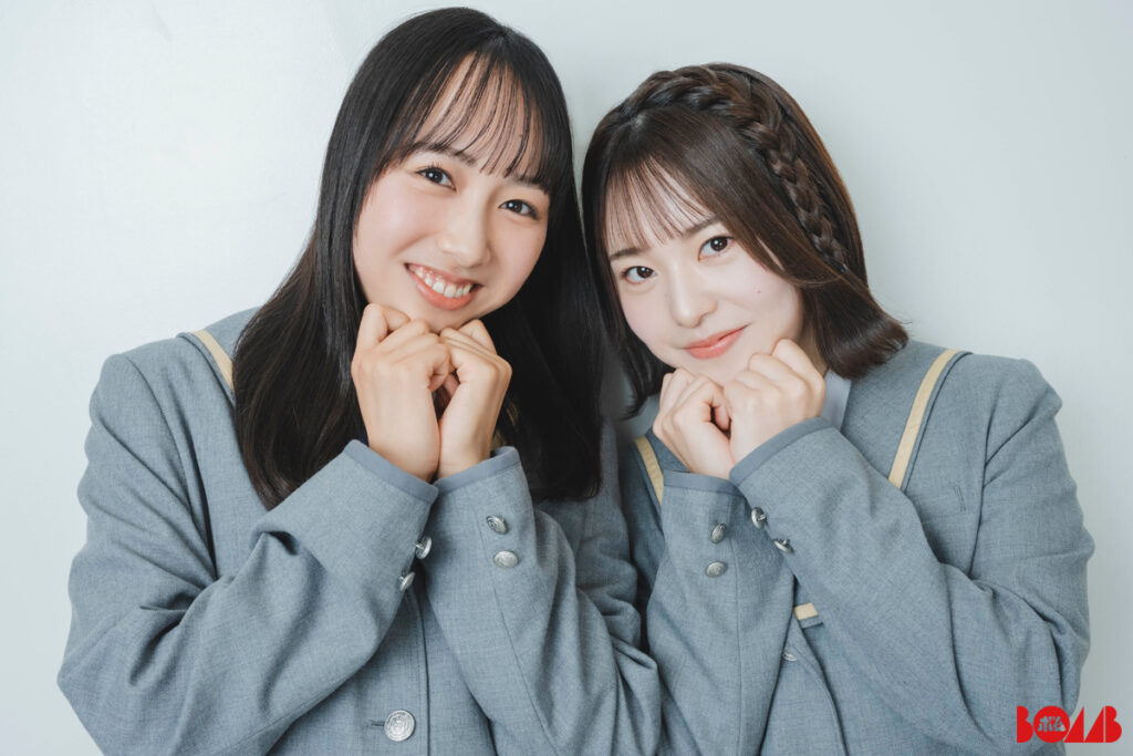 【NGT48 4期研究生・本誌未掲載アンケート大放出スペシャル！】奥村百花ちゃん・西川晴菜ちゃん編｜BOMBweb