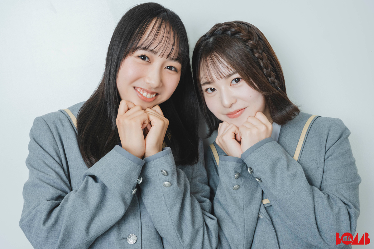 【NGT48 4期研究生・本誌未掲載アンケート大放出スペシャル！】奥村百花ちゃん・西川晴菜ちゃん編｜BOMBweb