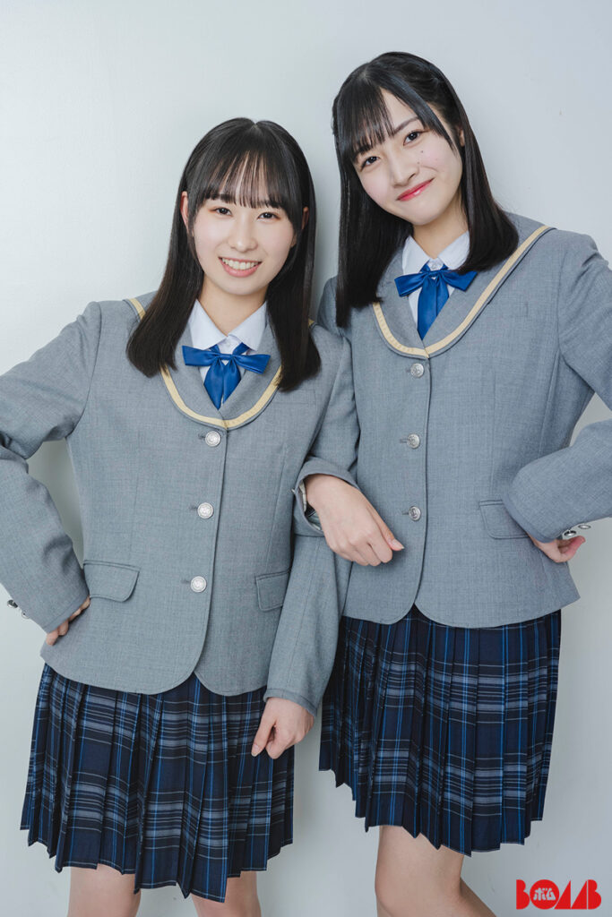 【NGT48 4期研究生・本誌未掲載アンケート大放出スペシャル！】松坂紗帆ちゃん・磯崎菜々ちゃん編｜BOMBweb