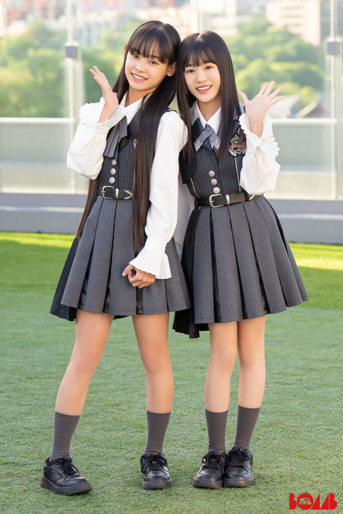 HKT48フレッシュな7期生16人誌上初お披露目①石川歩実優＆呉優菜｜BOMBweb