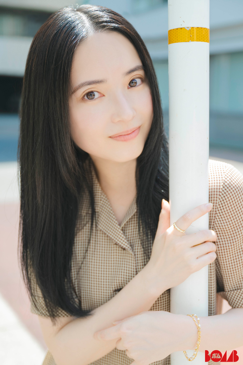 教えてキミのこと。ボムQ&A】大原梓ちゃん編｜BOMBweb