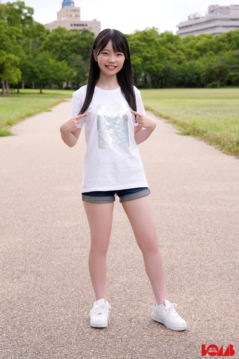 NMB48・10期生大阪城で全員集合！あなたが考えるNMB48をカラダを使って表現!!④｜BOMBweb