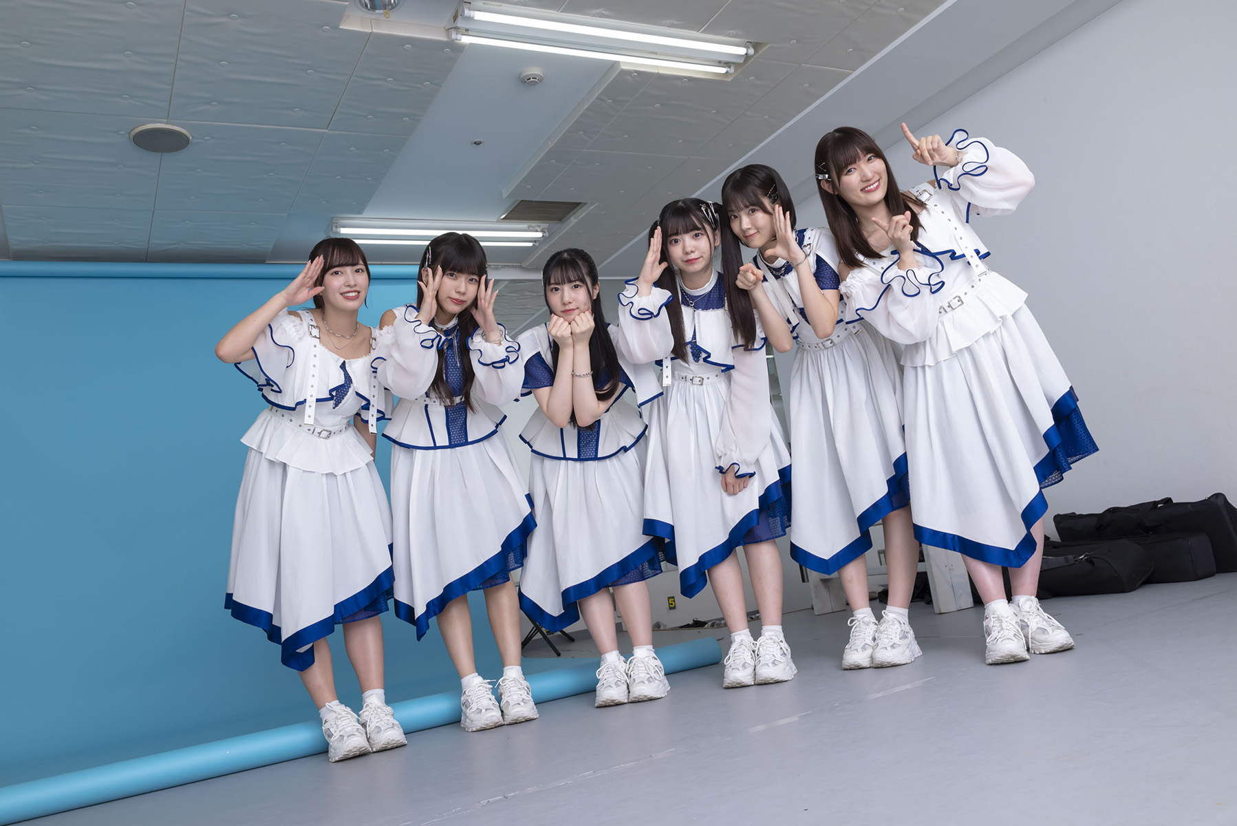 元STU48の川又あん奈ちゃん、田中美帆ちゃんが加わり新体制となったmy favがボム10月号に全員集合！｜BOMBweb