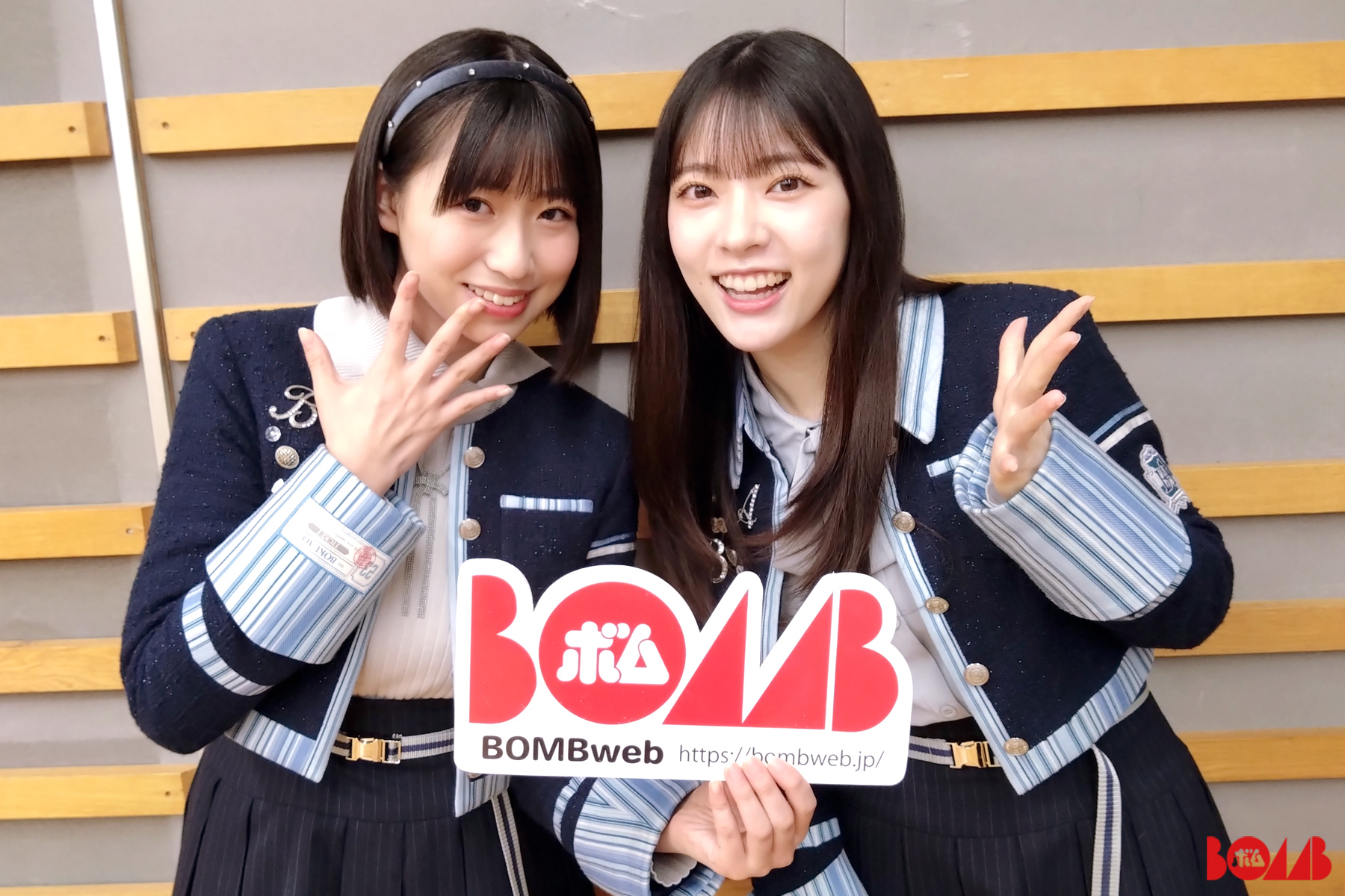 僕が見たかった青空『僕青日記〈ライフ〉をお届けします！』BOMB web出張版#19宮腰友里亜&八重樫美伊咲｜BOMBweb