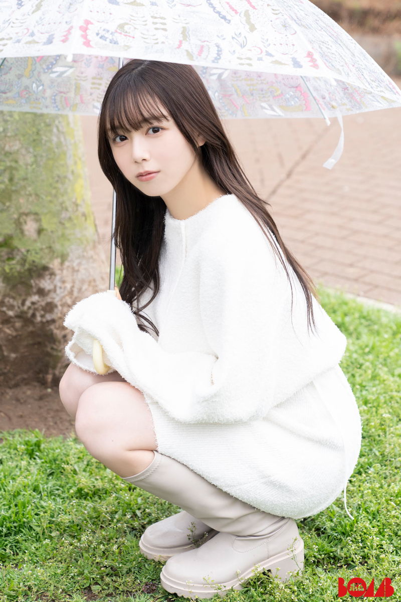 教えてキミのこと。ボムQ＆A】藤咲碧羽ちゃん編｜BOMBweb