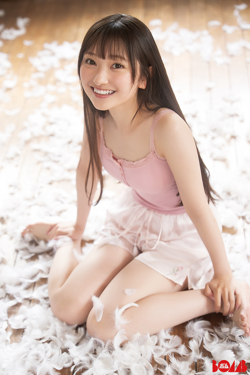 教えてキミのこと。ボムQ&A】AKB48山﨑空ちゃん編｜BOMBweb