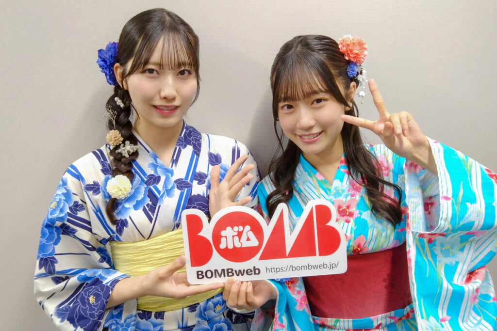 僕が見たかった青空『僕青日記〈ライフ〉をお届けします！』BOMB web出張版#27須永心海&山口結杏｜BOMBweb