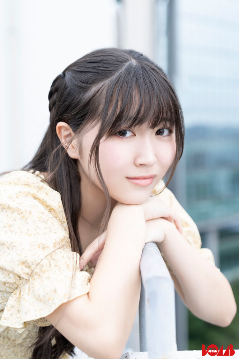 教えてキミのこと。ボムQ＆A】平澤宏々路ちゃん編パート2｜BOMBweb