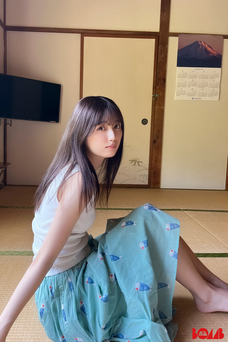 乃木坂46五百城茉央の脅威のバランス感覚｜BOMBweb